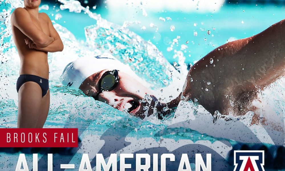 Former Catalina Foothills swimmer Brooks Fail earns All-American status ...