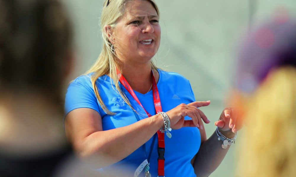 With 14 state tennis championships in hand, Kristie Stevens set to move ...