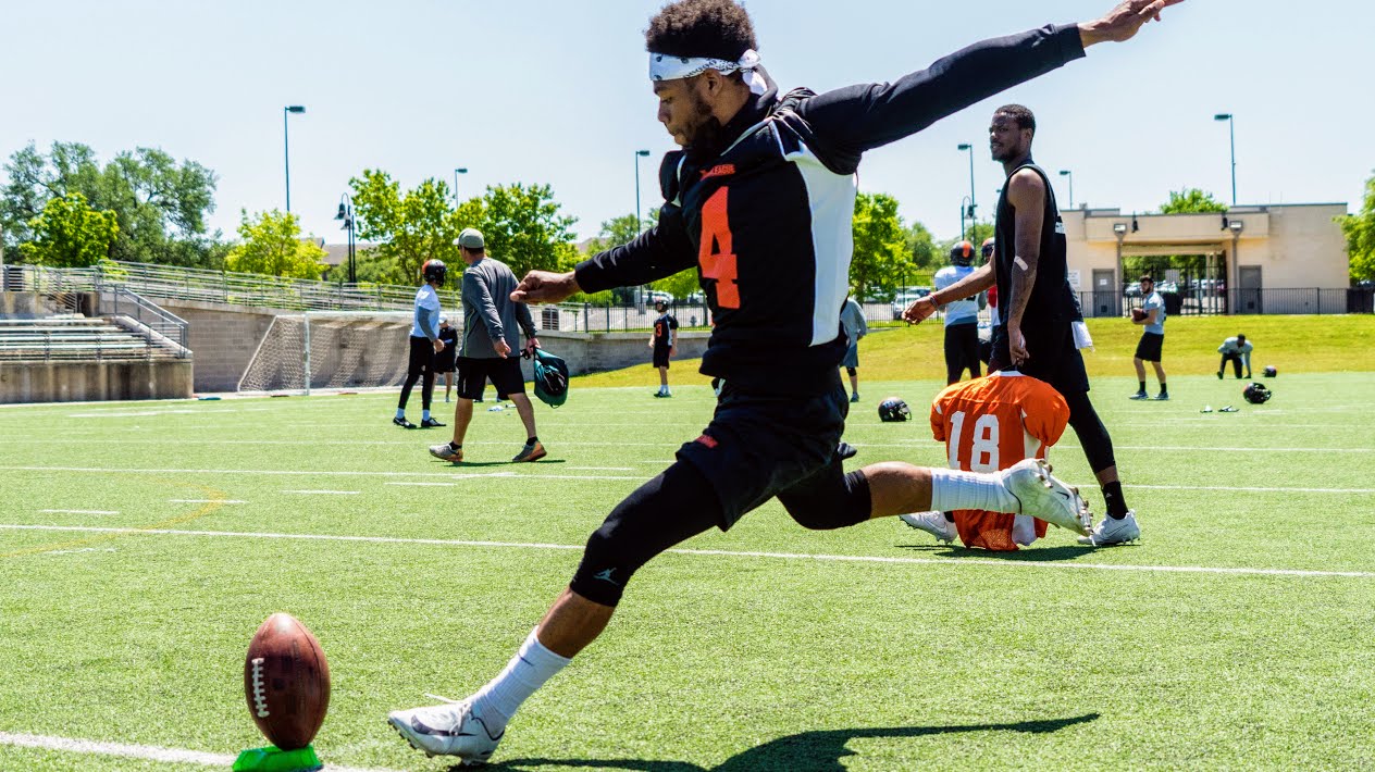 Sugar Skulls’ New Kicker Josh Gable Has Storied Past Despite Not ...