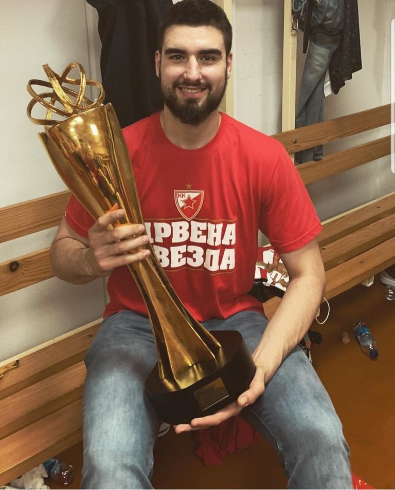 Former Arizona Wildcats Center Dušan Ristić Wins Professional League ...