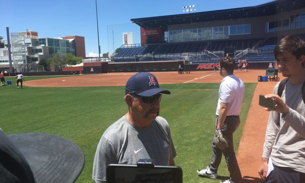 UA’s Candrea: ‘We feel good where we are’ | ALLSPORTSTUCSON.com