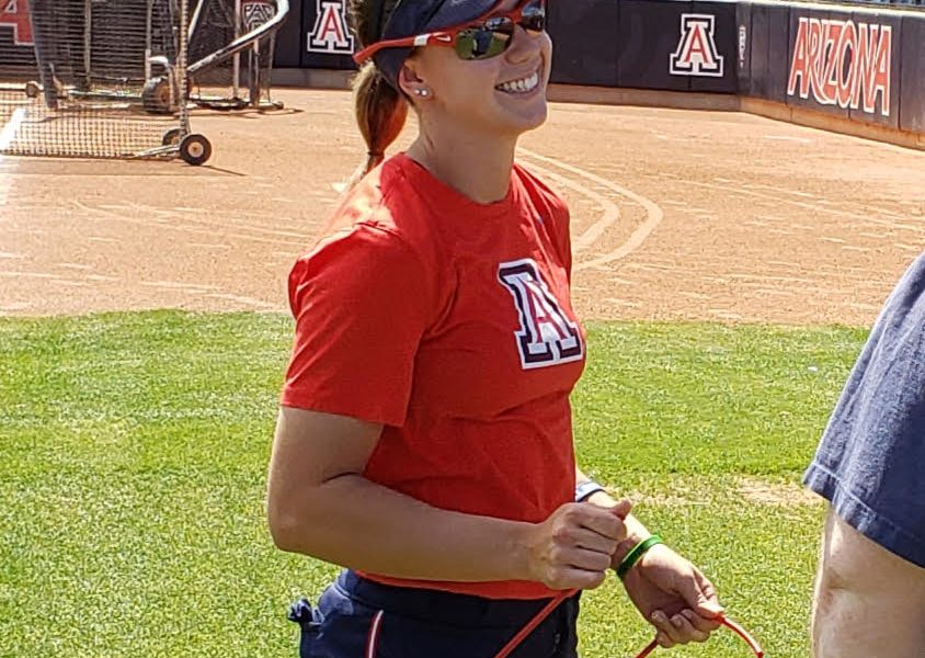 Arizona’s Harper: It’s just not about the bat when it comes to her game ...