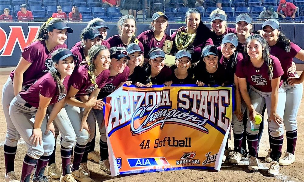 Salpointe wins 4A softball championship in extra innings ...