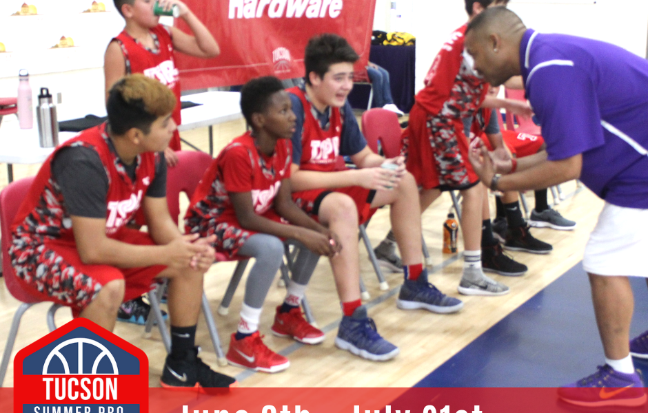 Corey Williams’ Tucson Summer Pro League for Kids Starts Today ...