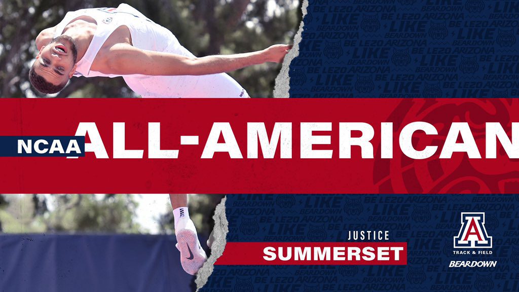 Justice Summerset named All-American & Nick Gonzales named District 8 ...