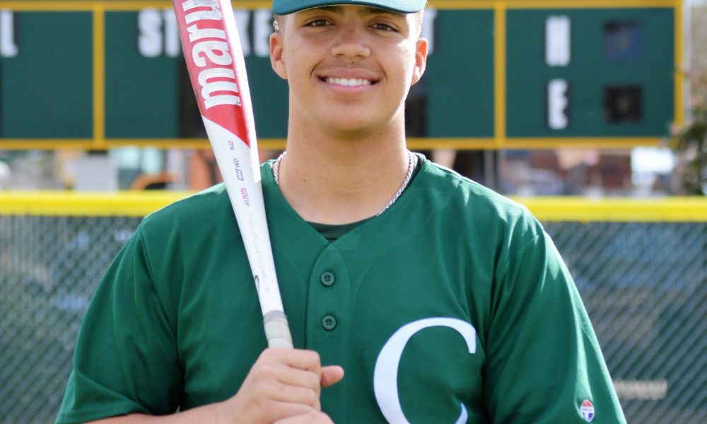 CDO baseball standout Jayden Bracy selected for 16U Southwest Regional ...