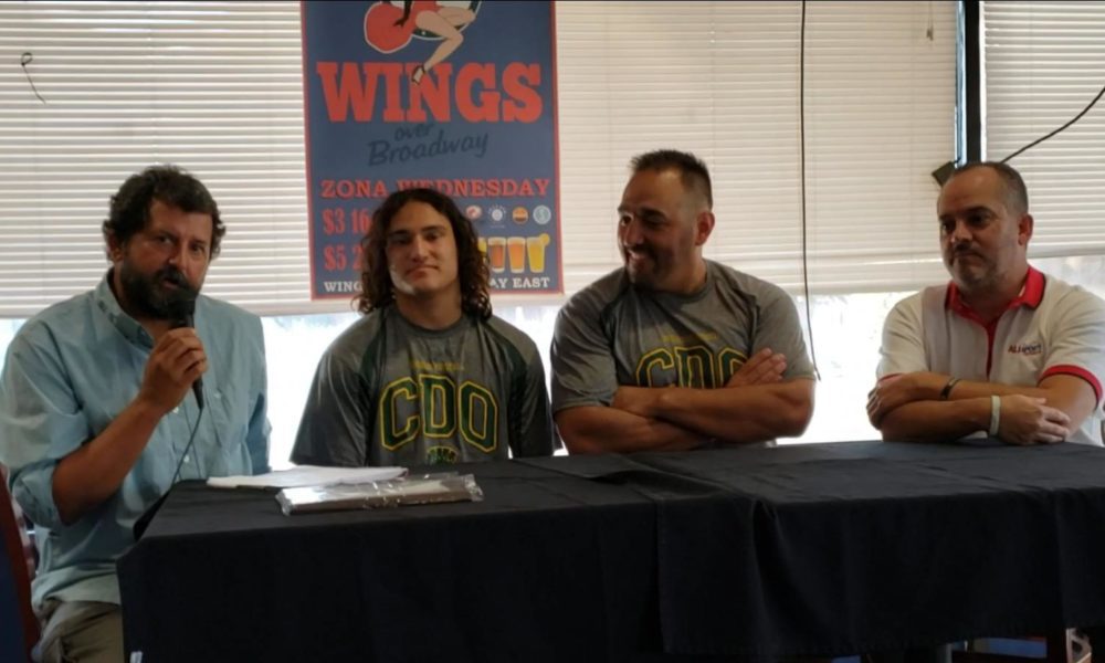Wings Over Broadway Player of the Week Show: CDO Senior Gavin Davis ...