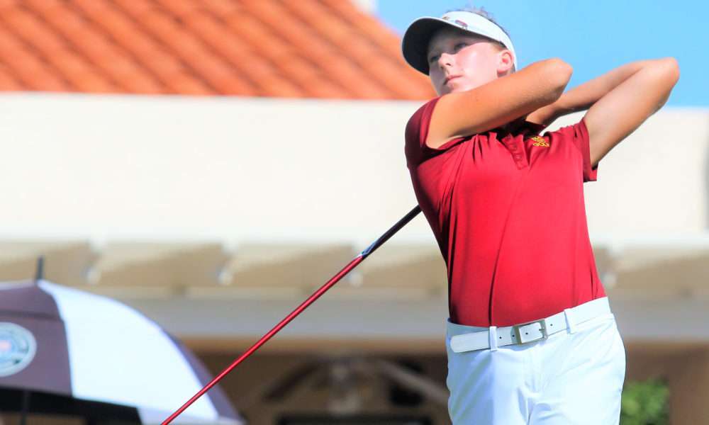 Ashley Menne wins Nighthawk Golf Invitational; Salpointe’s Mackenzie ...