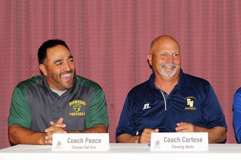Coaches for Charity Kickoff Classic: Flowing Wells Coach Scott Cortese ...