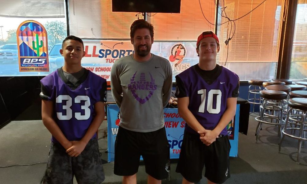 VIDEO of Wings Over Broadway Preview Show: Rincon Coach Mike Strack ...