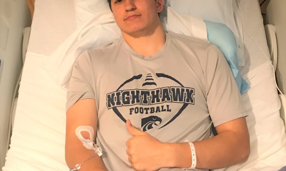 Ironwood Ridge linebacker Anthony Morales comes back from brain tumor ...