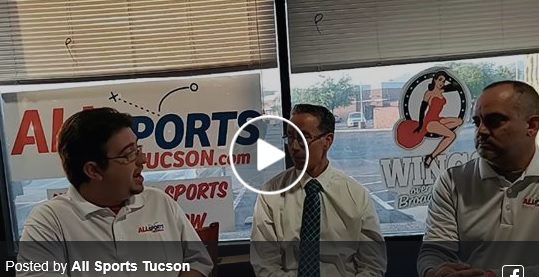 VIDEO: KOLD-TV Broadcaster Damien Alameda Guest of High School Sports ...