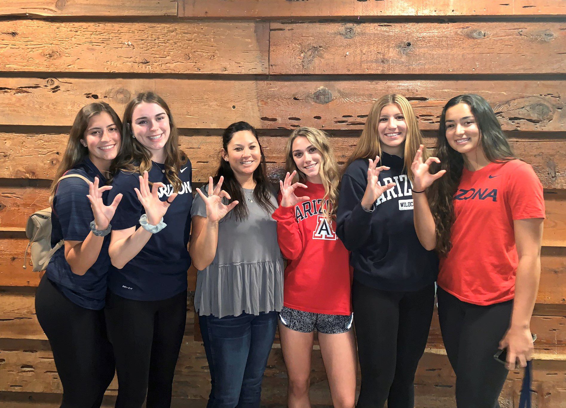 Arizona Beach Volleyball signs Abby Russell & Miranda Erro ...