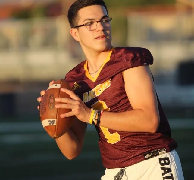 Treyson His Own Path: Bourguet Part of Esteemed Football Family but ...