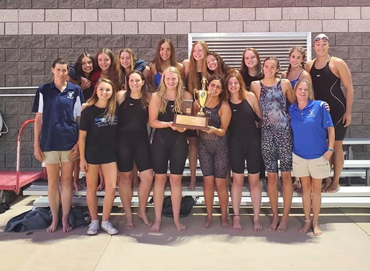 Swim & Dive: Catalina Foothills girls win 12th championship; 5 win ...
