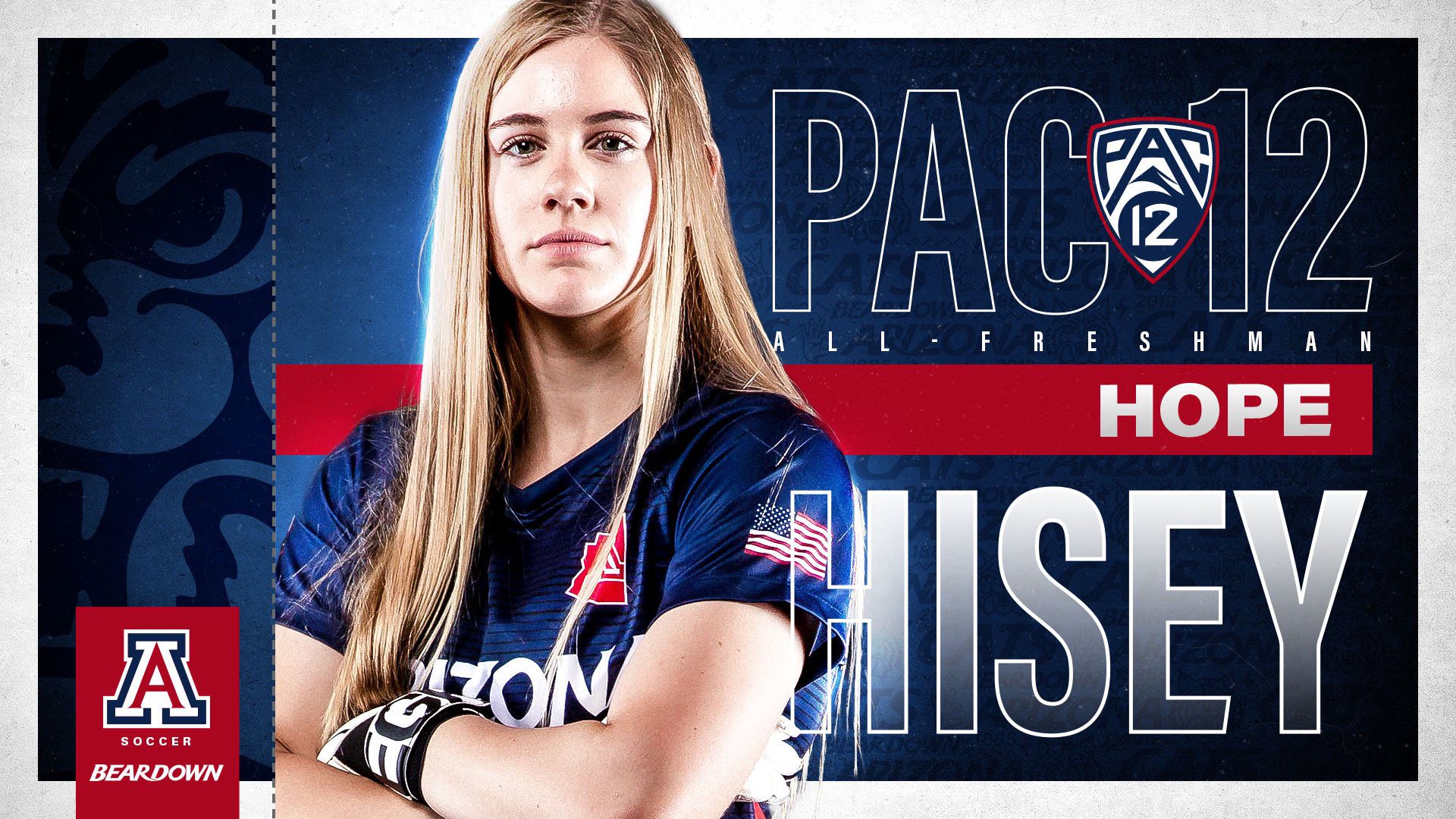 Former CDO goalie Hope Hisey earns All-Pac-12 Freshman Team honor for ...