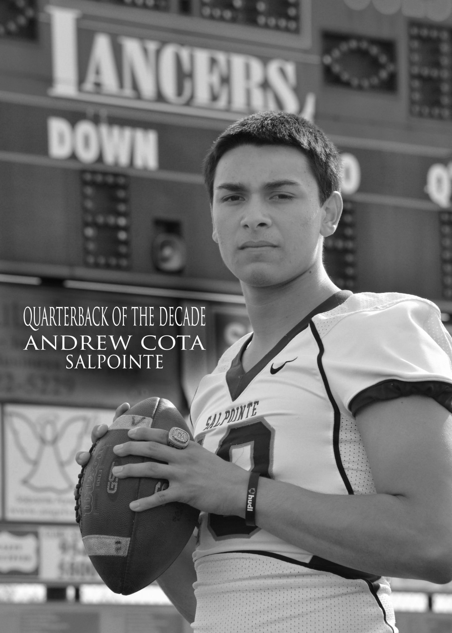 All Decade Football Team: QB Andrew Cota | ALLSPORTSTUCSON.com