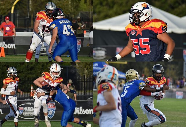 Four Tucson Youth Football 14U All-Star Standouts Chosen for 8th Grade ...