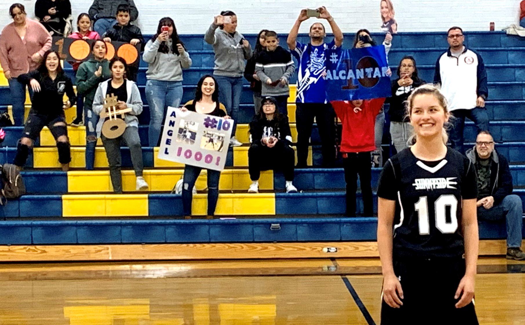 Sunnyside’s Angelina Alcantar Breaks 1,000 Career Points ...