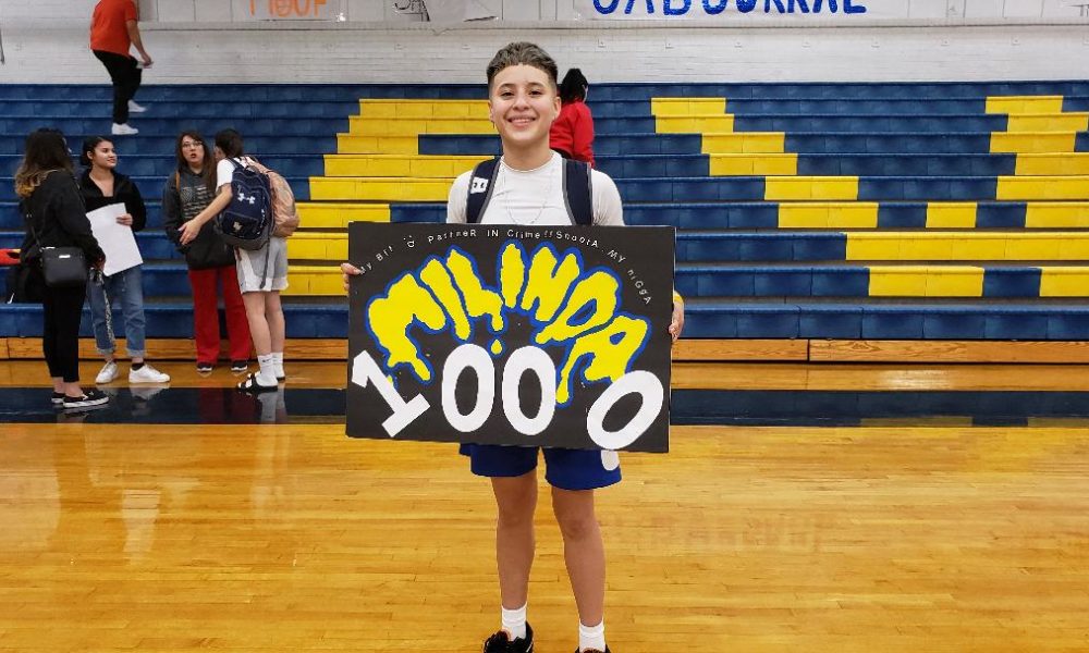 Flowing Wells’ MiLinda Arguellez Earns 1,000th Point in Career with ...