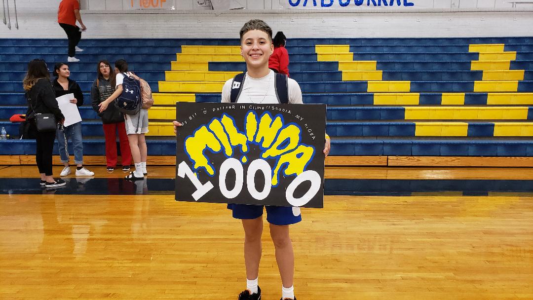 Flowing Wells’ MiLinda Arguellez Earns 1,000th Point in Career with ...