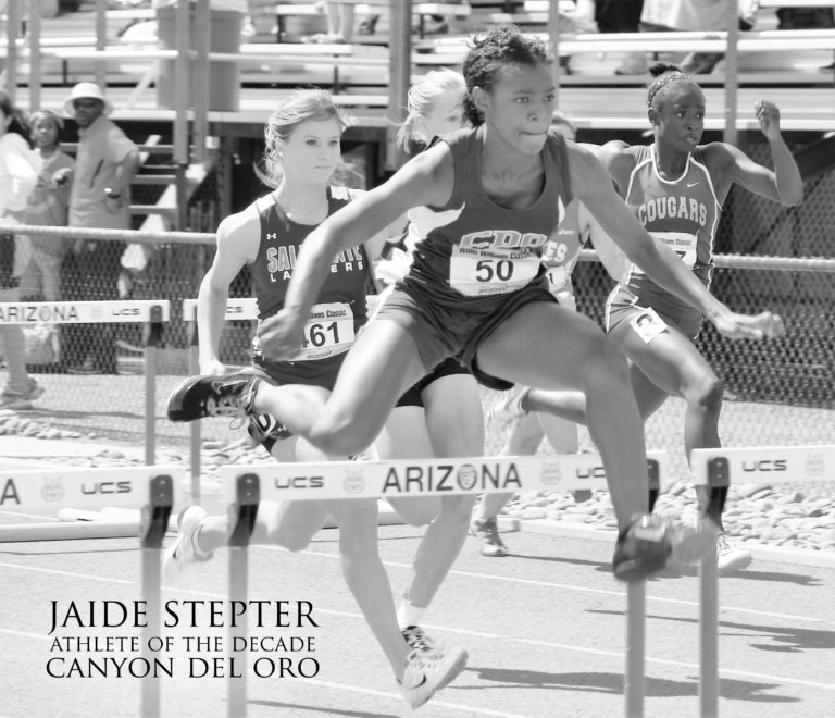 Former CDO Track Standout Jaide Stepter in Milesplit Athlete of the ...