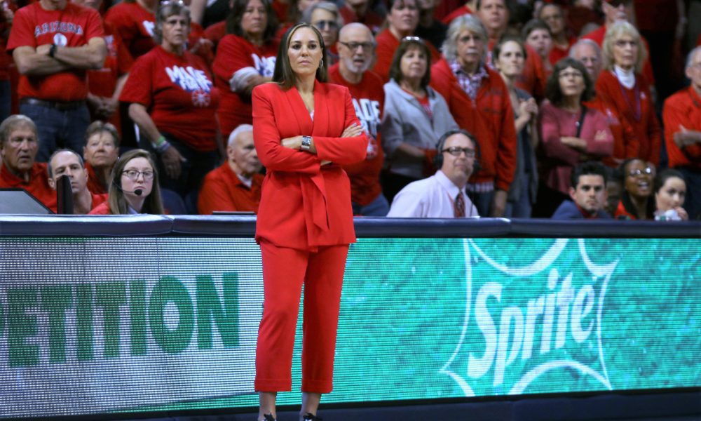 Arizona Coaches Adia Barnes, Sean Miller, Kevin Sumlin Release ...