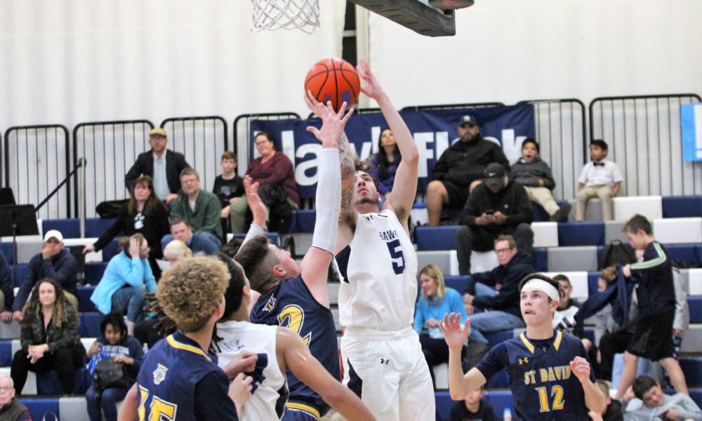 The Gregory School held off St. David 48-42 to maintain No. 2 ranking ...