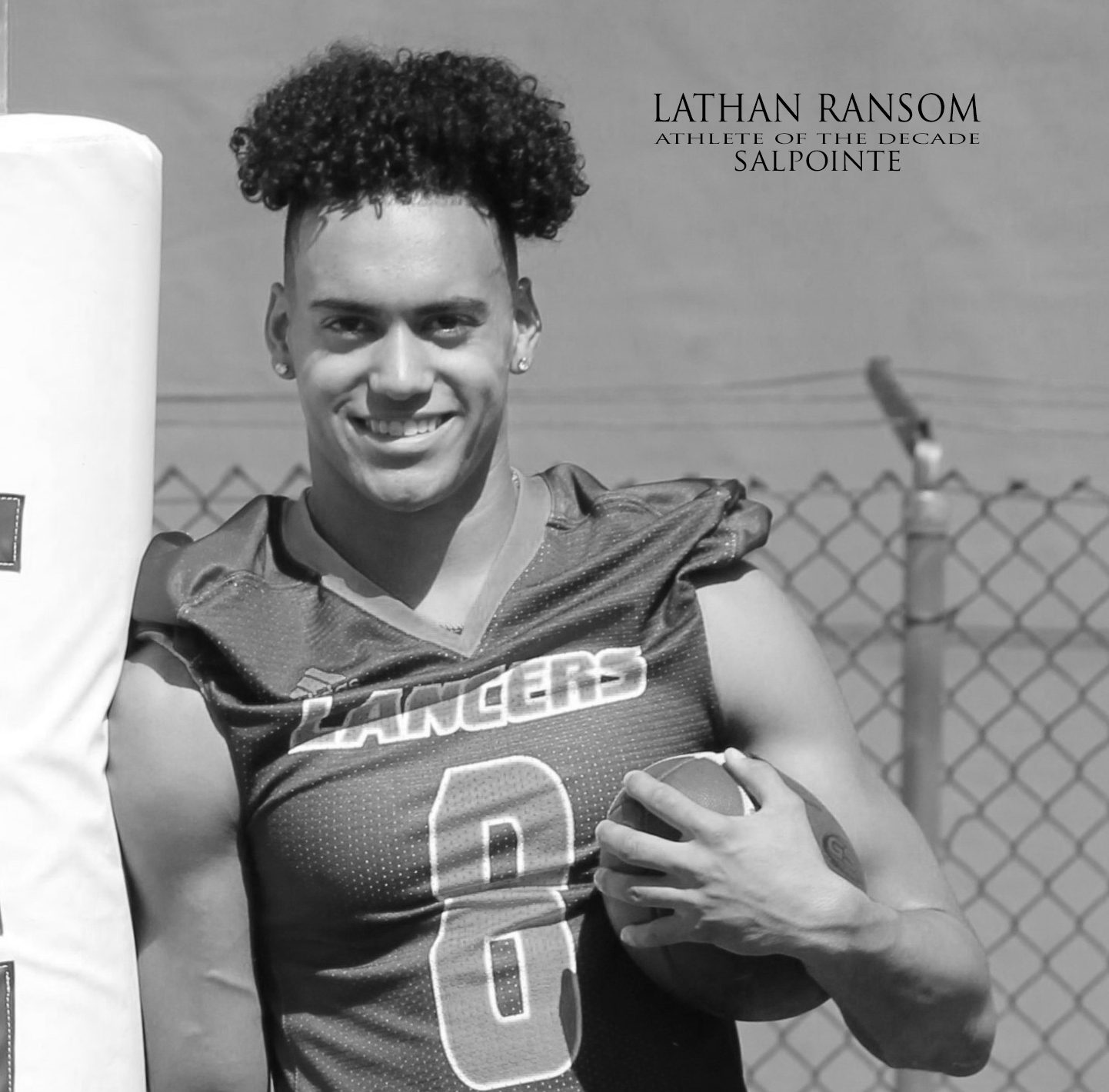 All Decade Football Team: Athletes Jamarye Joiner & Lathan Ransom ...