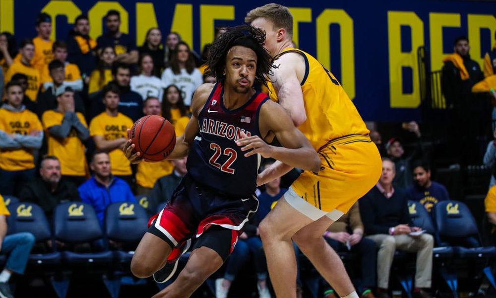 Arizona good enough in Win vs. California; stays close to league ...