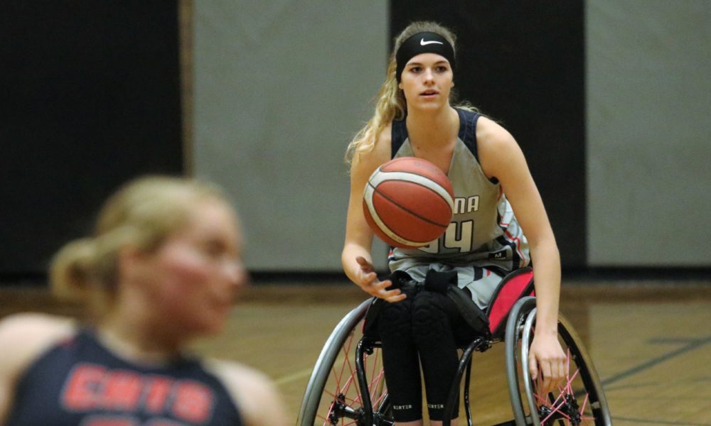 The University of Arizona Adaptive Athletics Program joined forces with ...