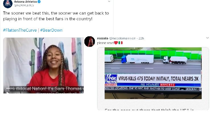 Arizona Wildcats’ Sam Thomas, Nico Mannion Post Statements on Twitter ...