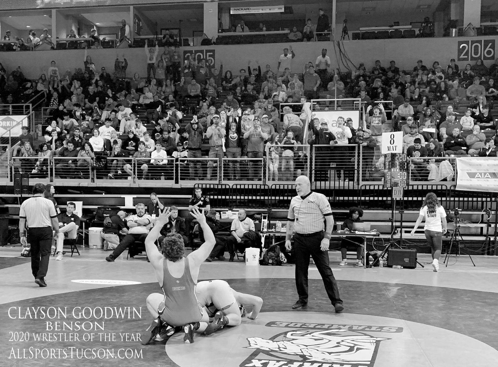 2020 Wrestling All-Stars: Jesse Ybarra & Clayson Goodwin ...