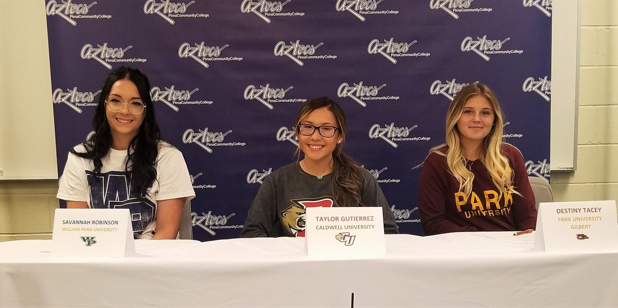 Pima Soccer Standouts Taylor Gutierrez, Savannah Robinson & Destiny ...