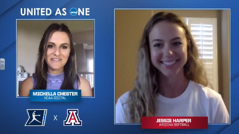 Excited Slugger Jessie Harper: “I Will be in an Arizona Uniform Again ...