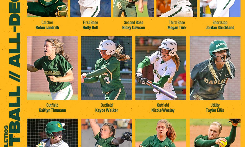 Robin Landrith & Maggie Morales named to Collegiate All-Decade Softball ...