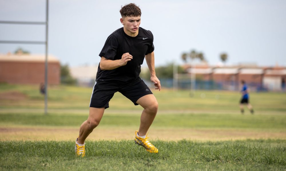 Student-Athlete Spotlight: Sunnyside Standout Receiver Anthony Galvez ...