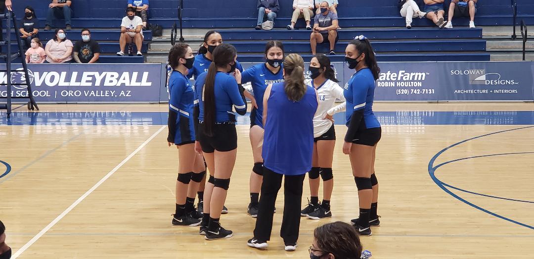 Ironwood Ridge Volleyball Trying to Adapt to Unusual Season, Injury to ...