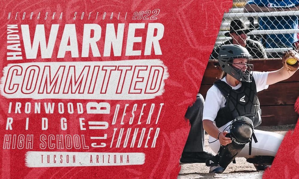 Ironwood Ridge catcher Haidyn Warner to play for Nebraska ...