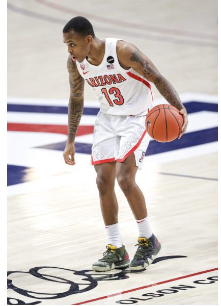 Akinjo leads a team effort over visiting Colorado | ALLSPORTSTUCSON.com