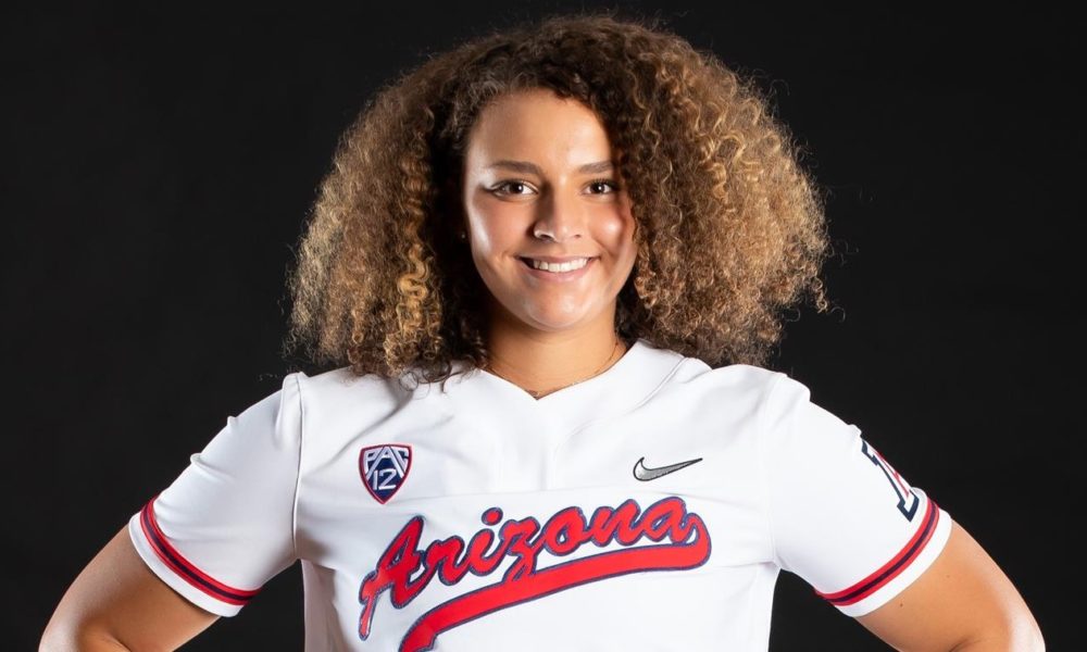 Former Badger Carlie Scupin named Pac-12 Freshman and Player of the Week for Arizona ...