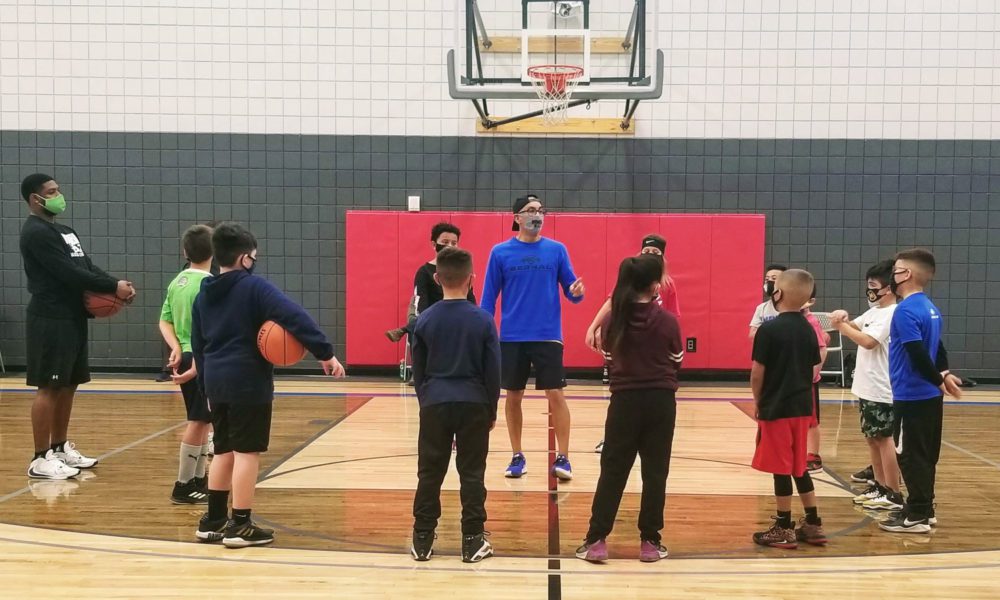 Mamba AZ Basketball Training taking place at Sporting Chance ...