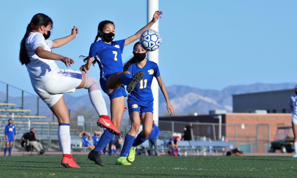 Sahuarita over Sunnyside; Sam Wright scores 4 goals | ALLSPORTSTUCSON.com