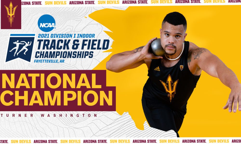 CDO alum Turner Washington NCAA indoor shot put national champion ...