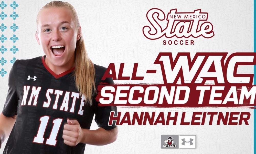 Hannah Leitner named All-WAC in soccer & Derrick Calvillo earns ...