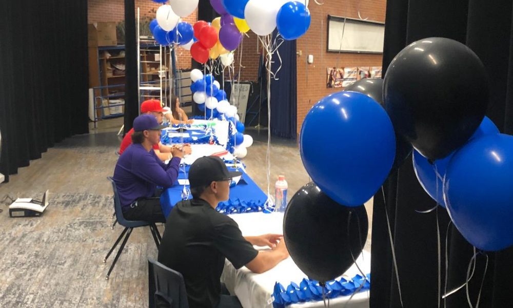 Local high schools stage college signing events | ALLSPORTSTUCSON.com
