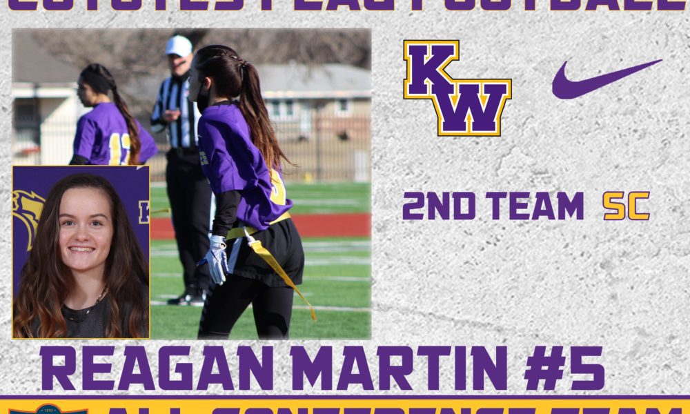 Former CDO Dorado Reagan Martin named to Inaugural All-KCAC Flag ...
