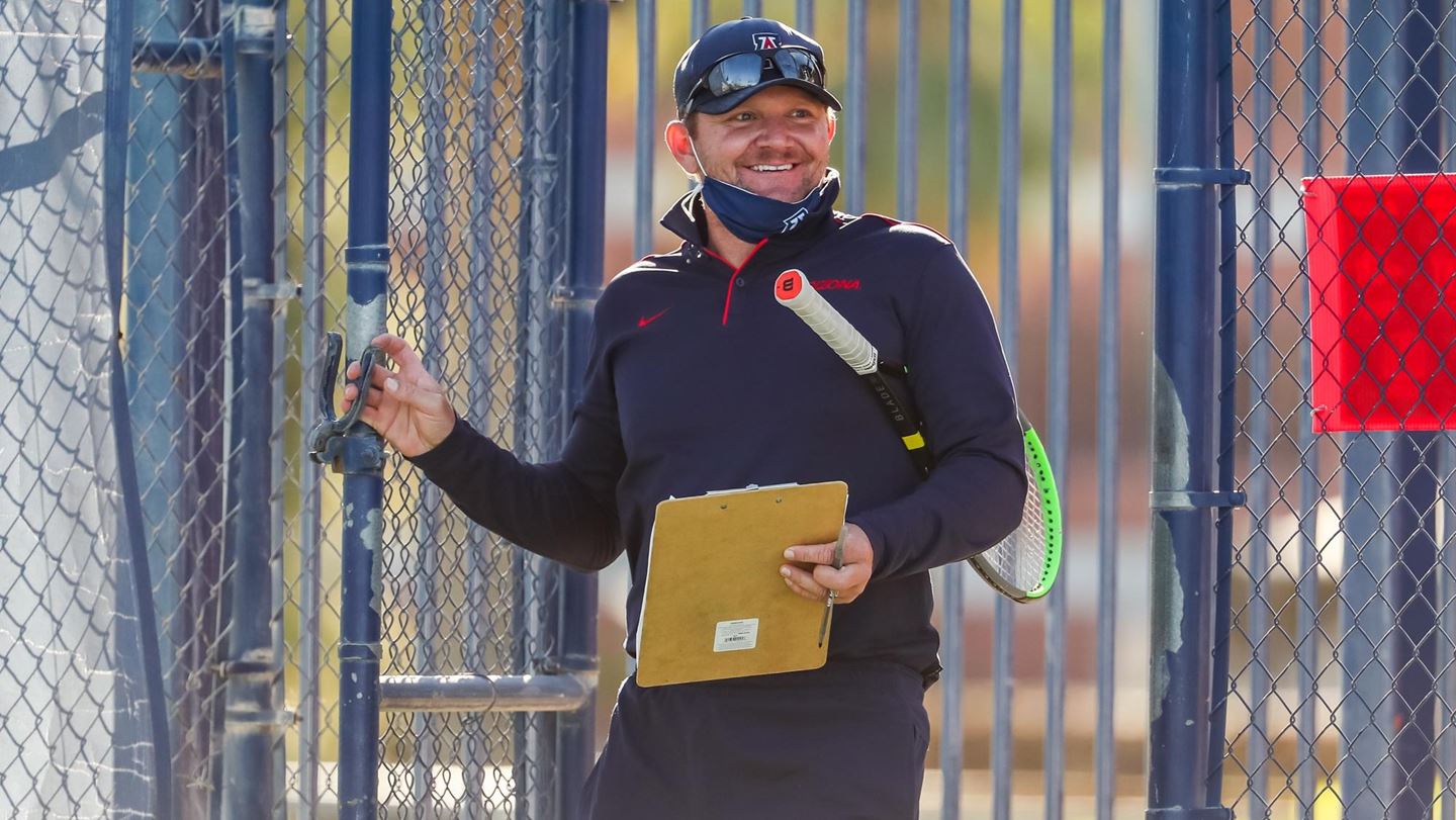Arizona men’s tennis coach Clancy Shields earns contract extension ...