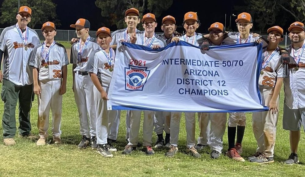 Copper Hills wins District 12 50/70 title with another walk-off victory ...