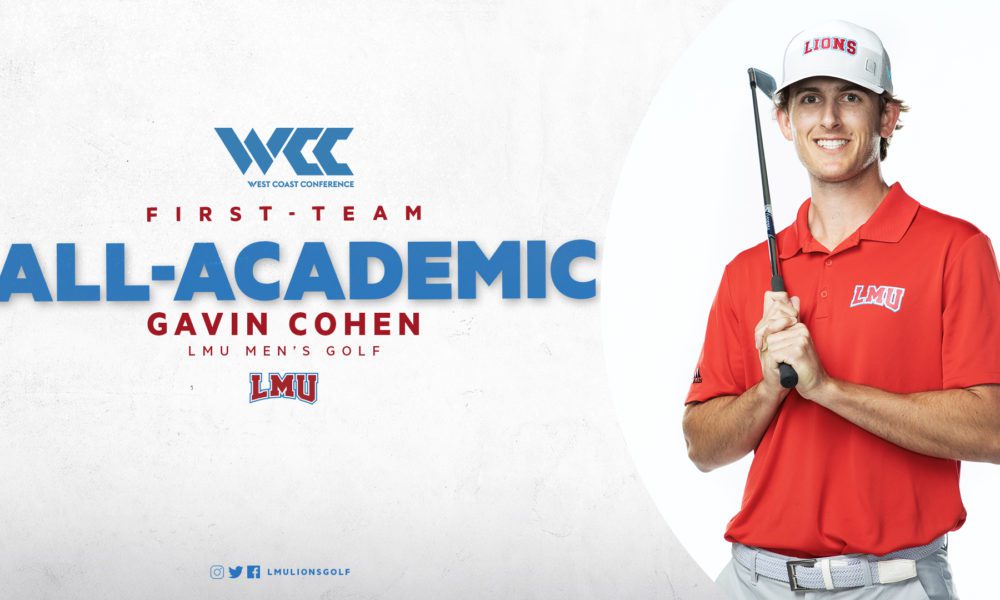 Gavin Cohen earns Conference All-Academic recognition and Sam Lossou ...